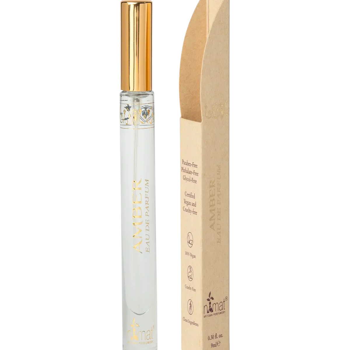 Amber Perfume Travel Spray (9ml) – LEMONWOOD