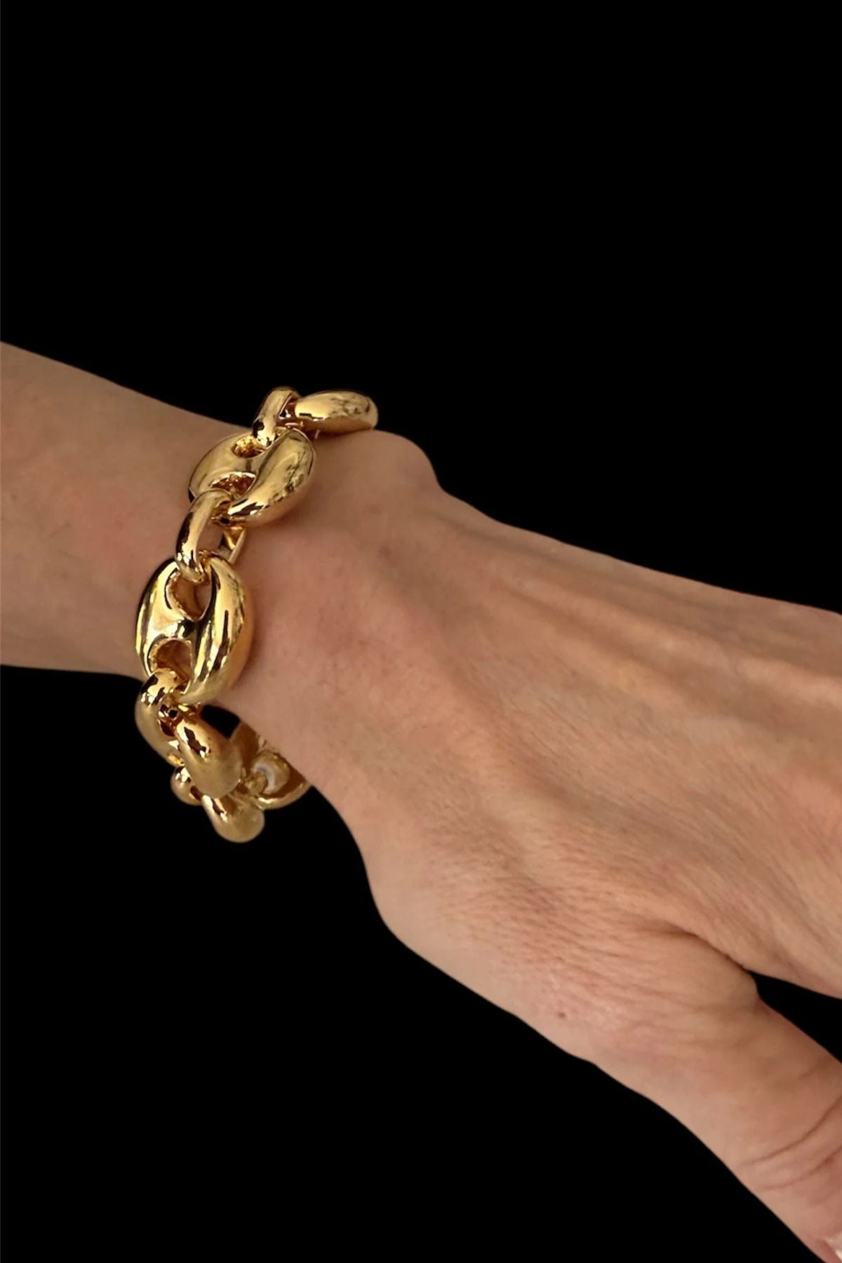 Puffed Mariner Chain Bracelet – LEMONWOOD