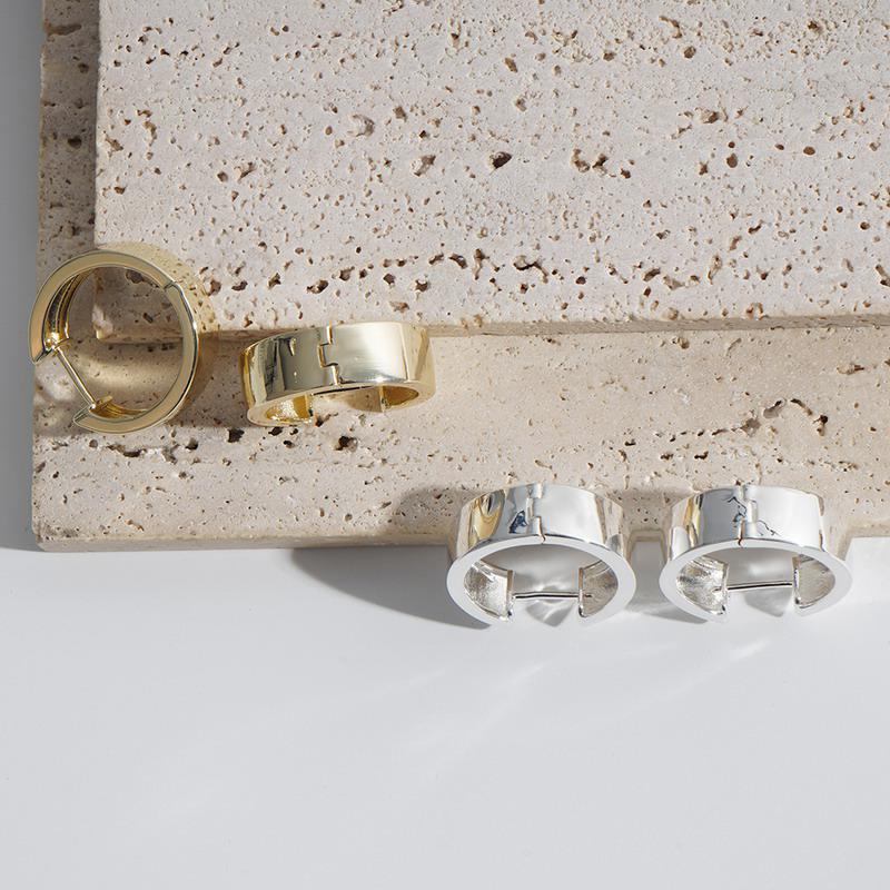 Ola Hoops (25mm) – LEMONWOOD